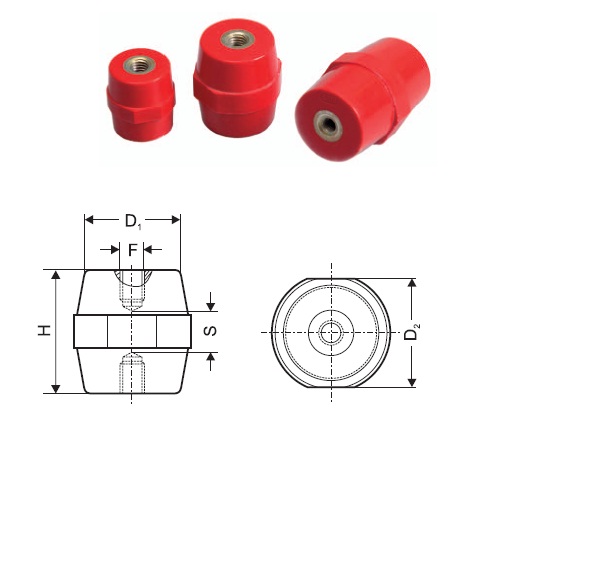 Elektronický objednávací katalog - Izolátory